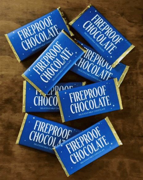 Milk Chocolate (4 Pack) – Fireproof Coffee