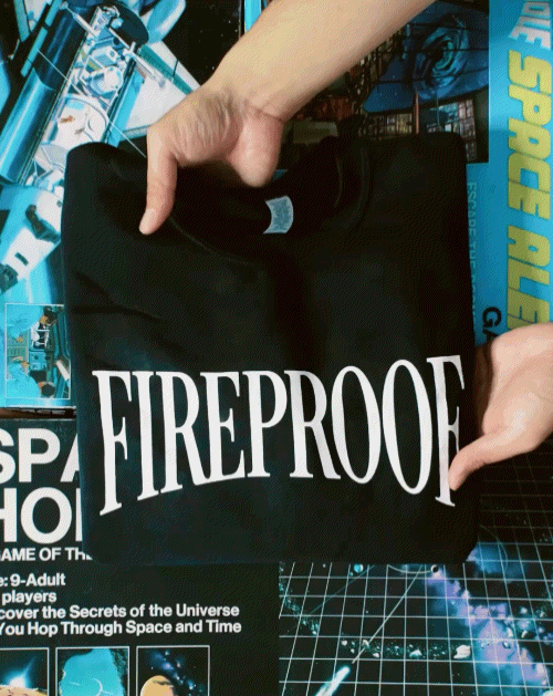 Fireproof Black Crewneck Sweater – Fireproof Coffee